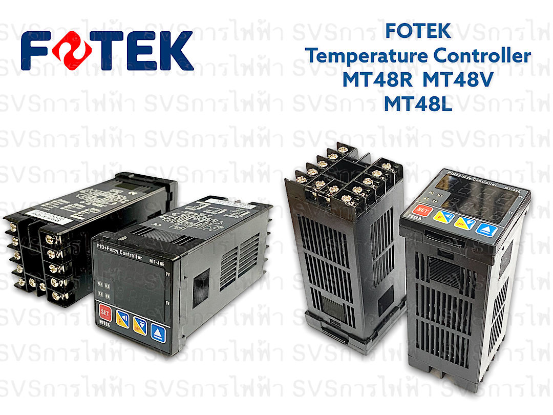 FOTEK MT Temperature controller digital โฟเทค เทมเพอเรเจอร์คอนโทรล ...