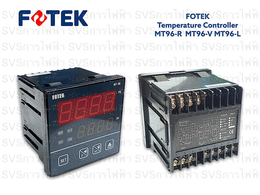 FOTEK MT Temperature controller digital โฟเทค เทมเพอเรเจอร์คอนโทรล ...