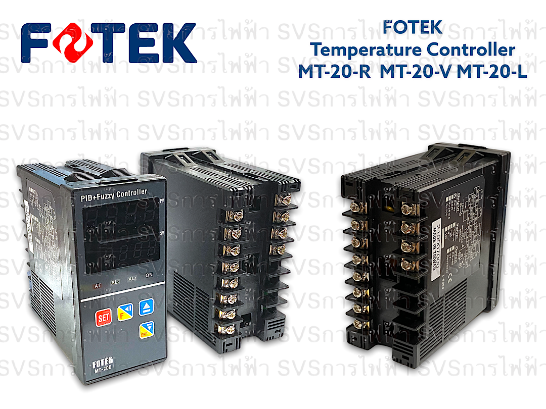 FOTEK MT Temperature controller digital โฟเทค เทมเพอเรเจอร์คอนโทรล ...