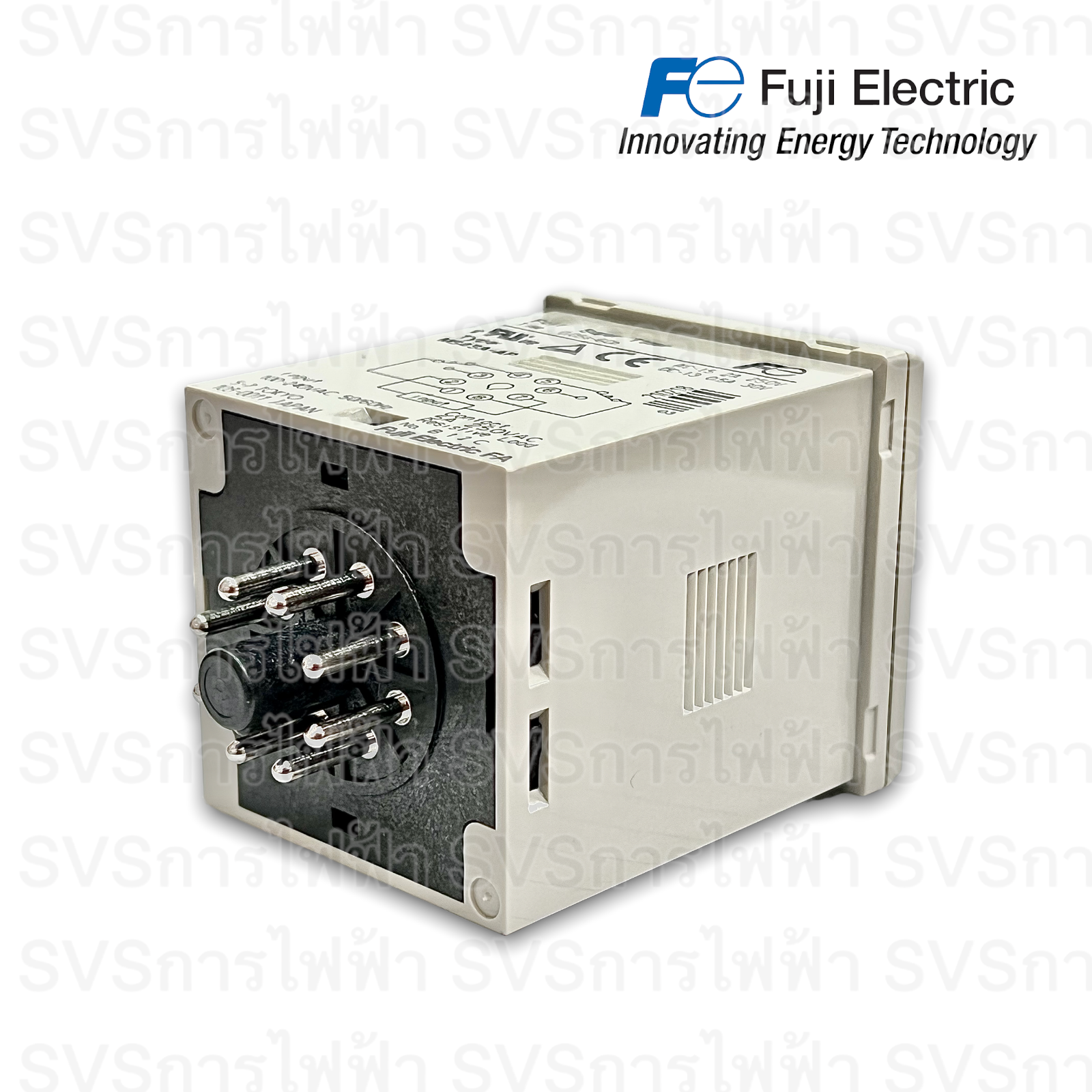 Fuji Electric FA Timer Relay MS4SA MS4SA-AP ไทม์เมอร์รีเลย์ ฟูจิ ...