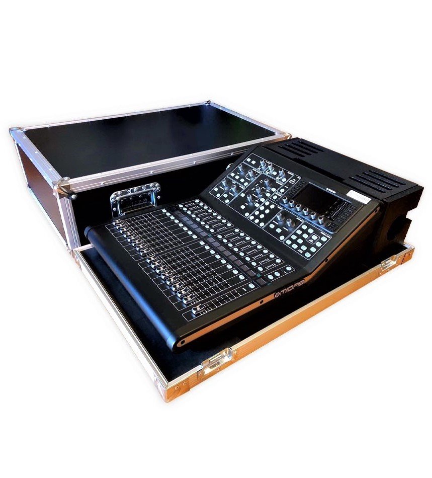 MIDAS M32R with DOGHOUSE - thaiflightcase