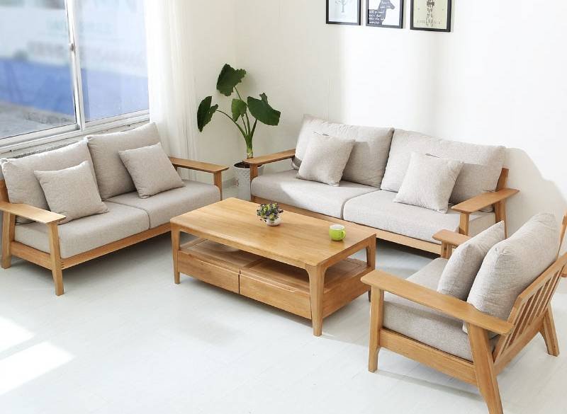 โซฟาไม้มินิมอล รุ่น Moku - simple-haus