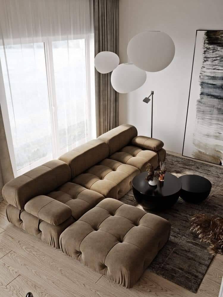 โซฟามินิมอล รุ่น Cheese - simple-haus