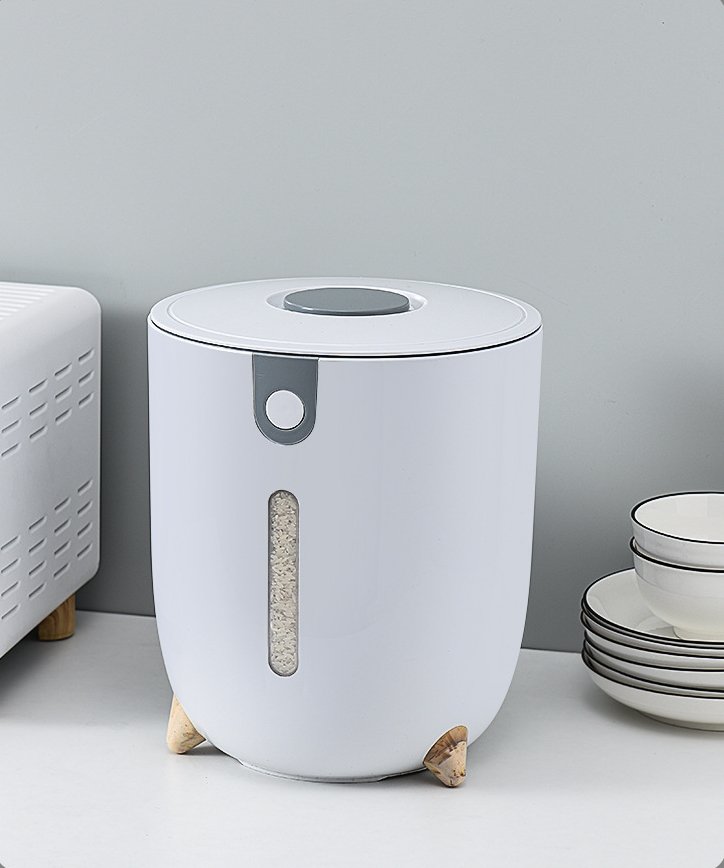 กล่องเก็บข้าวสาร ธัญพืช มินิมอล รุ่น Eva - simple-haus