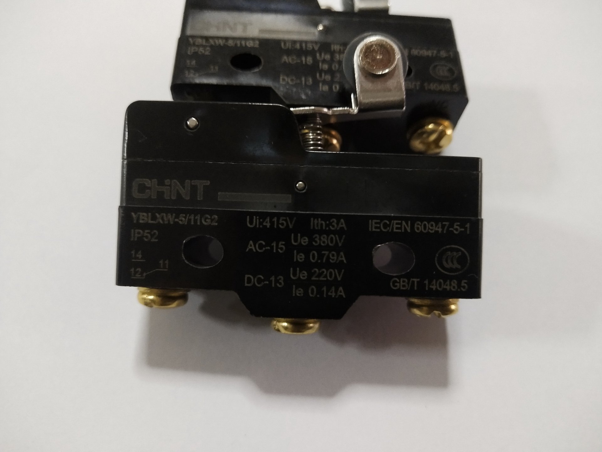 Limit Switch. YBLXW-5/11G2 - richwayelectric