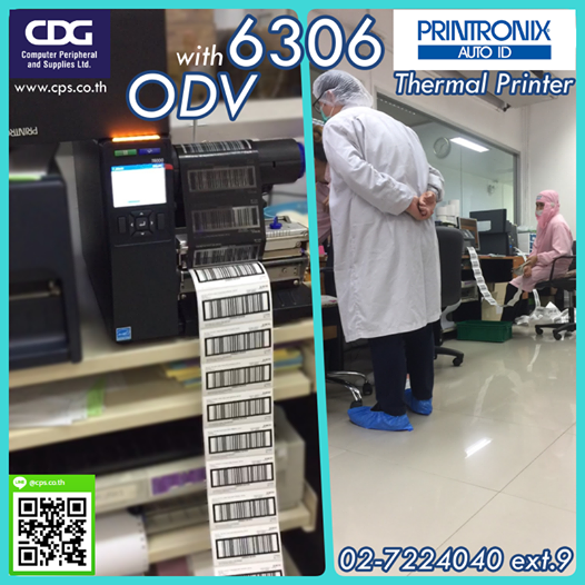Barcode Printer - cps