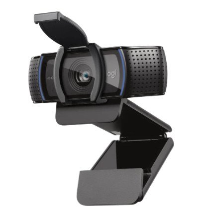 Logitech C920e webcam HD 1080p - cps