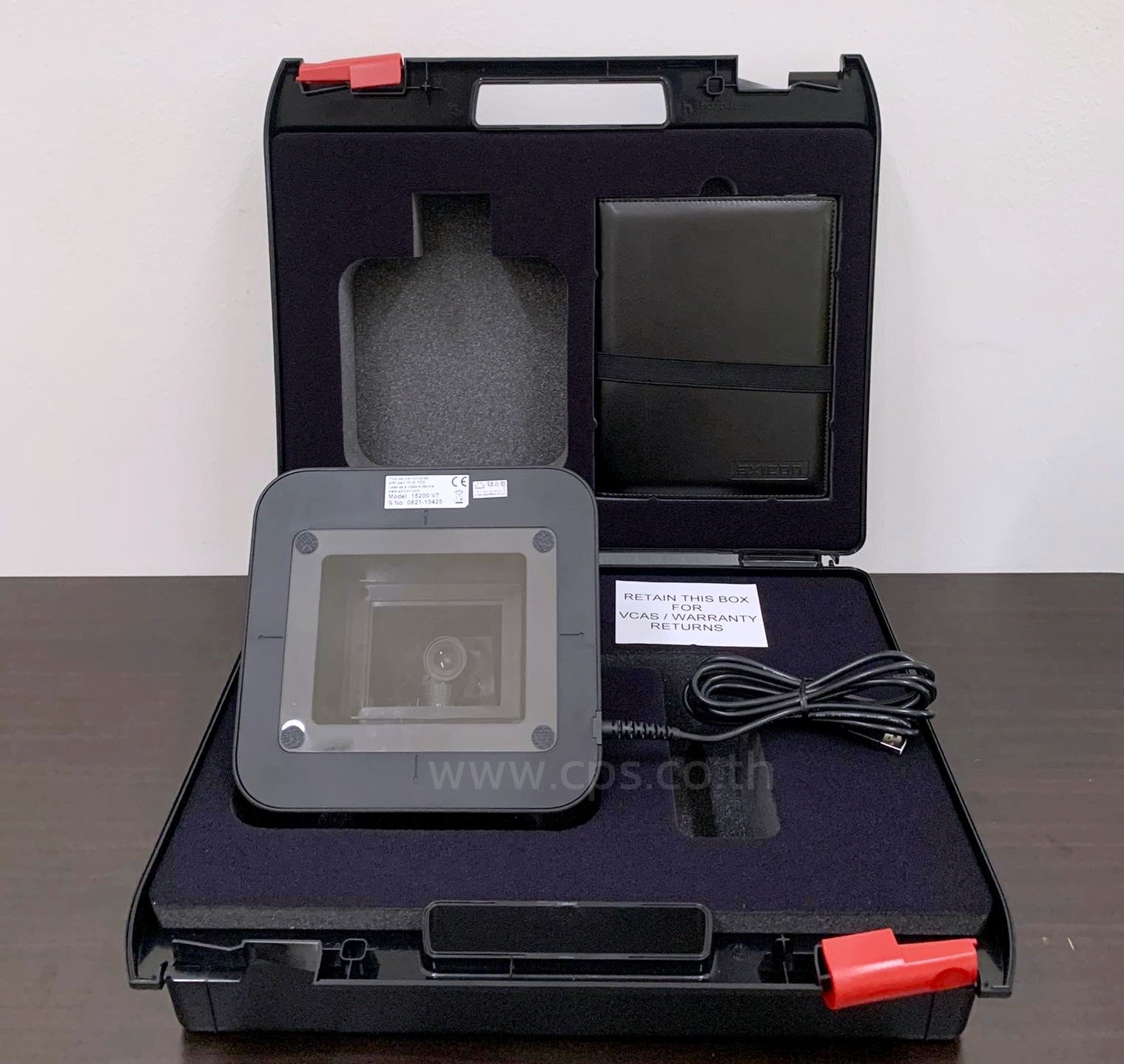 Axicon 15200 Linear and 2D barcode verifier - cps
