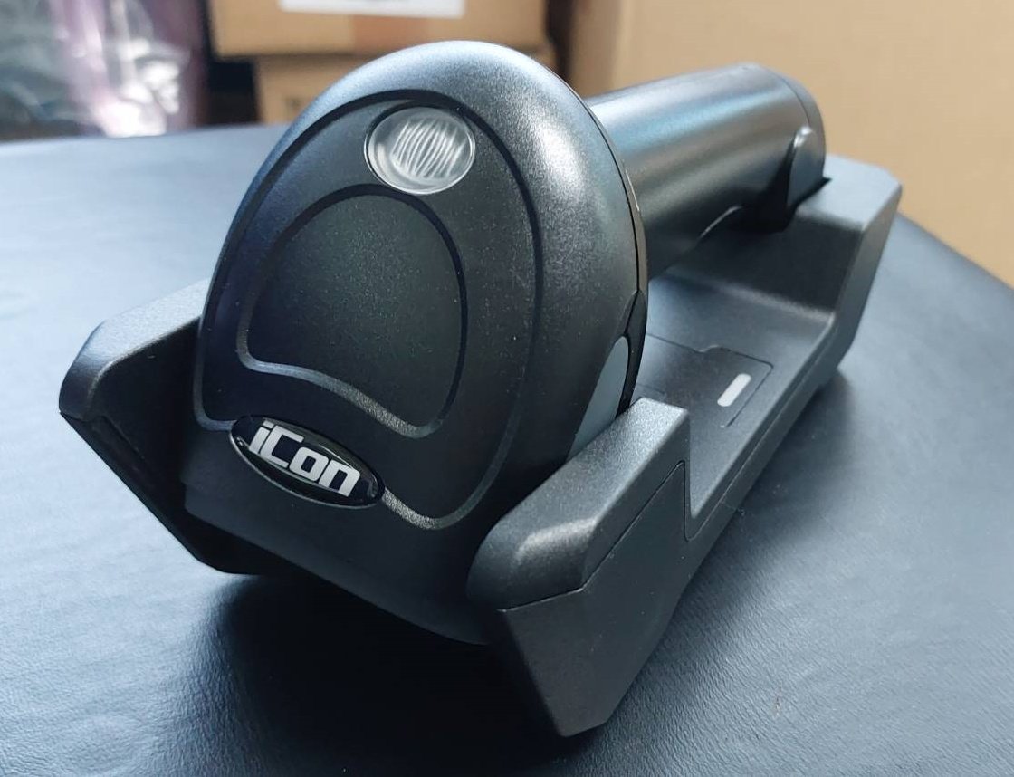 ICON iC1920-BT Bluetooth Barcode Scanner - cps