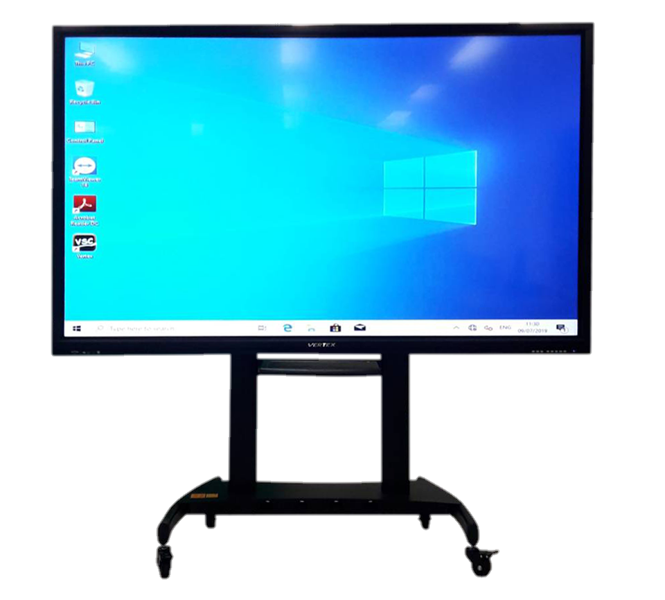 Vertex - Interactive Multimedia Display - cps