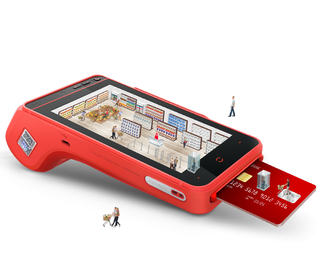 Urovo i9100 Smart POS and Handheld Payment Terminal - cps