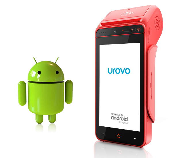 Urovo i9100 Smart POS and Handheld Payment Terminal - cps