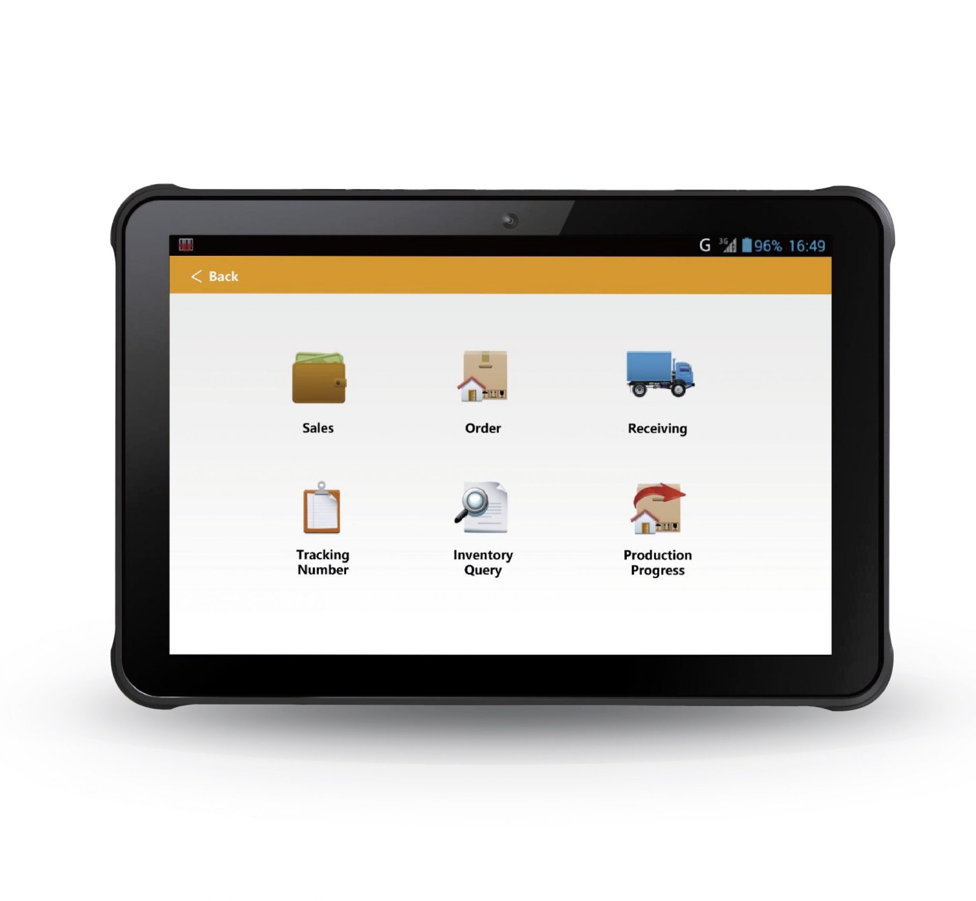 New AUTO ID® PAD Air (WIN) Tablet - cps