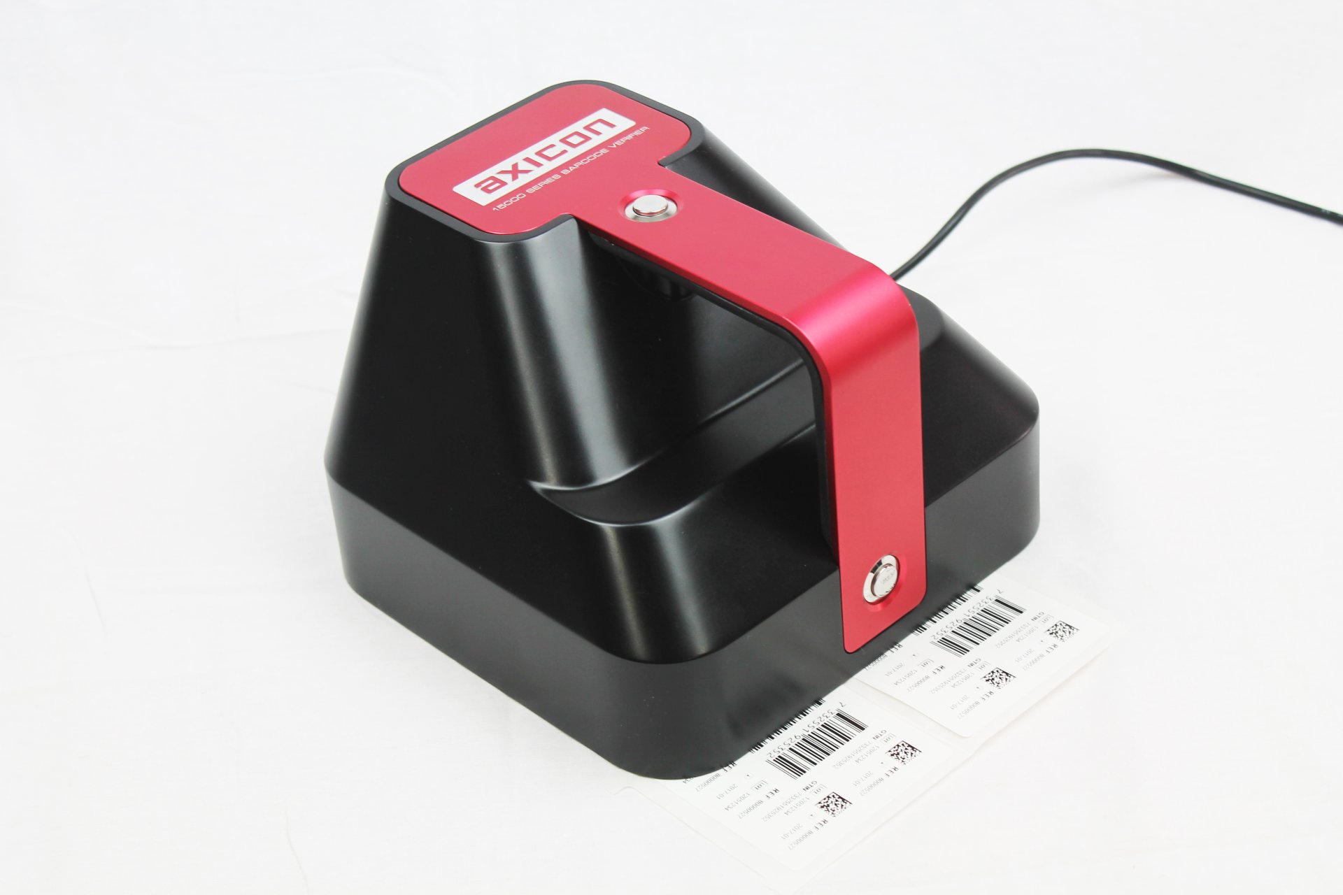 Axicon 15200 Linear and 2D barcode verifier - cps