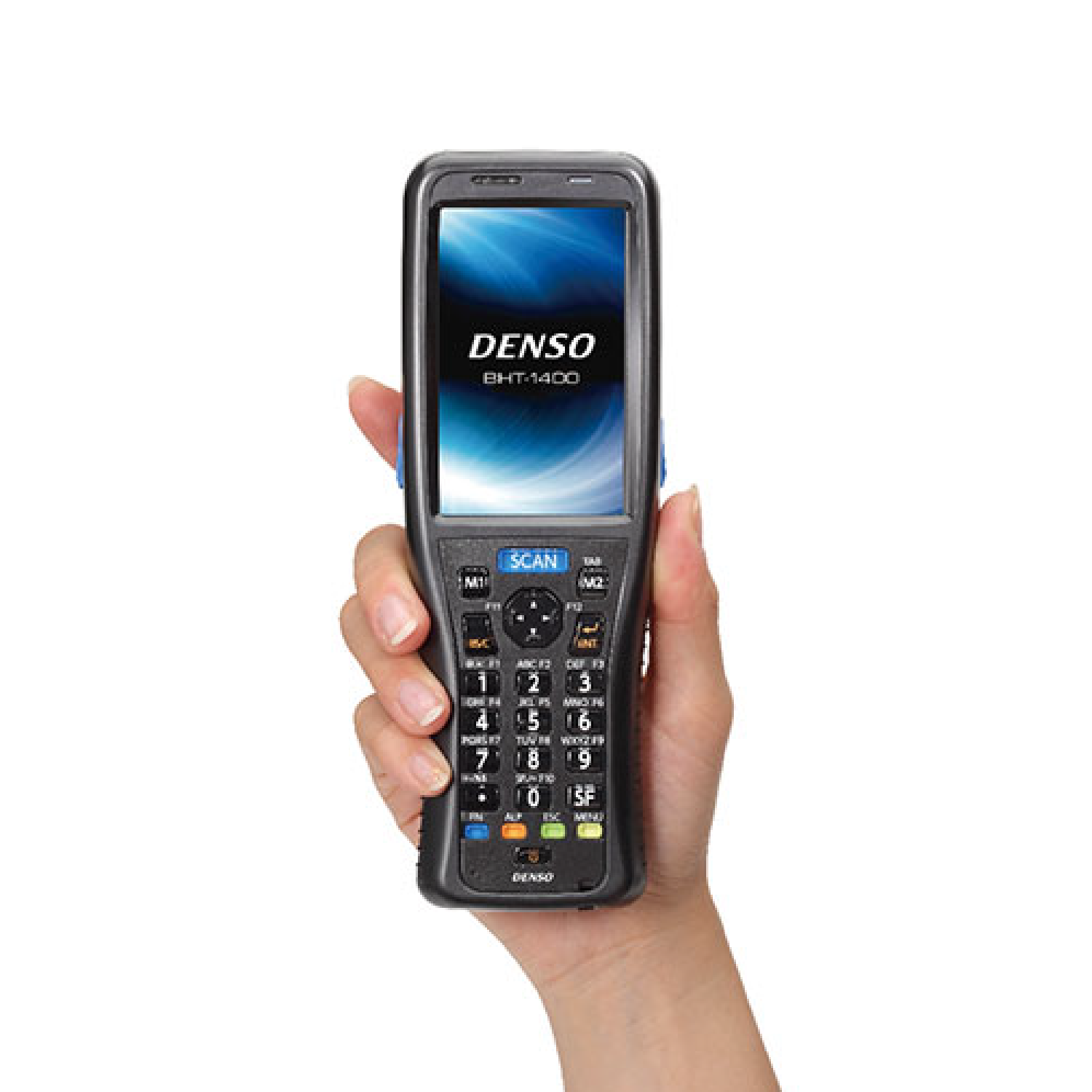 Hand-held Terminal Barcode Reader Denso BHT-1400 Series - cps