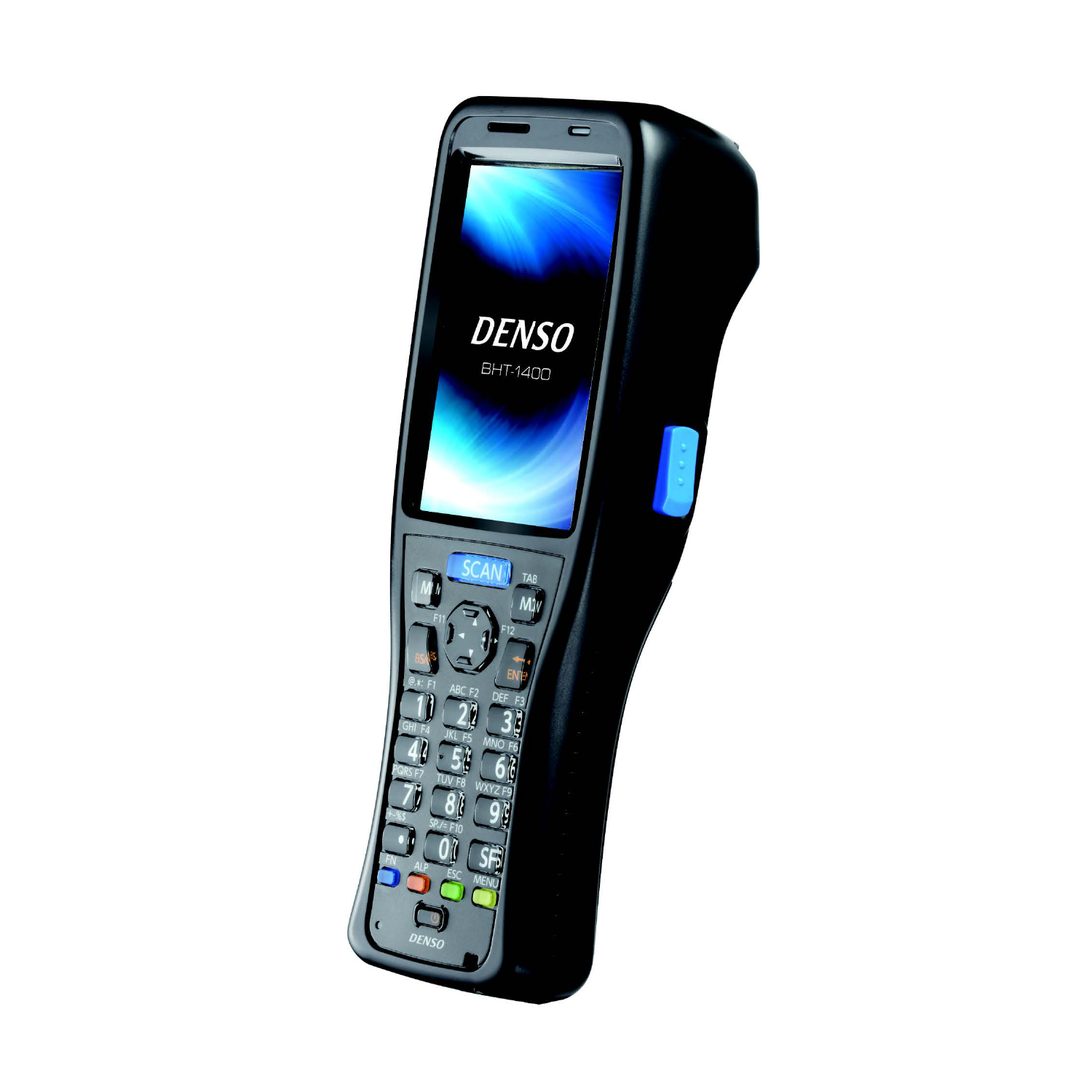 เครื่องอ่านบาร์โค้ด Hand-held Terminal Denso BHT-1400 Series - cps