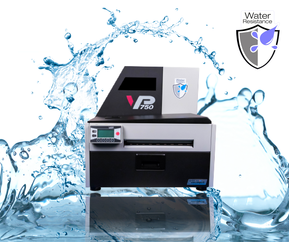 เครื่องพิมพ์สติ๊กเกอร์สี VIP Color รุ่น VP750 - cps