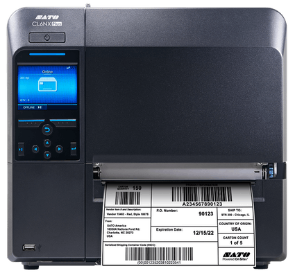 SATO CL6NX Plus - cps