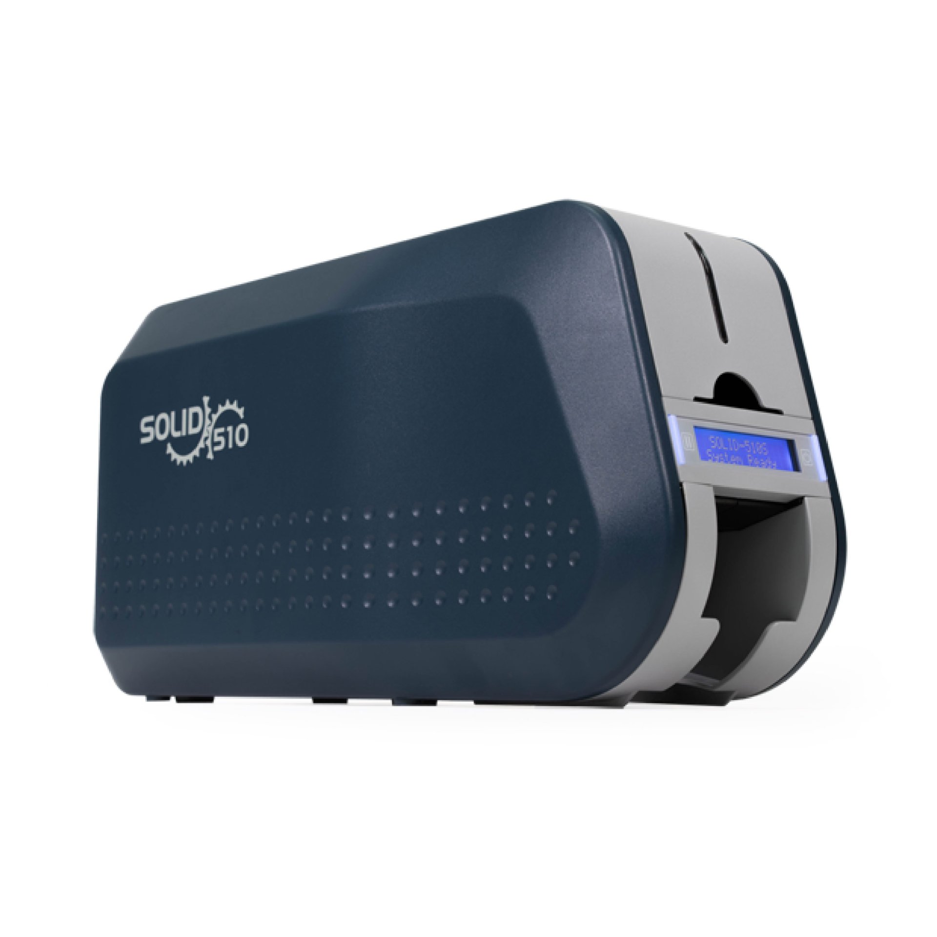 เครื่องพิมพ์บัตร IDP Card Printer Solid-510D - cps