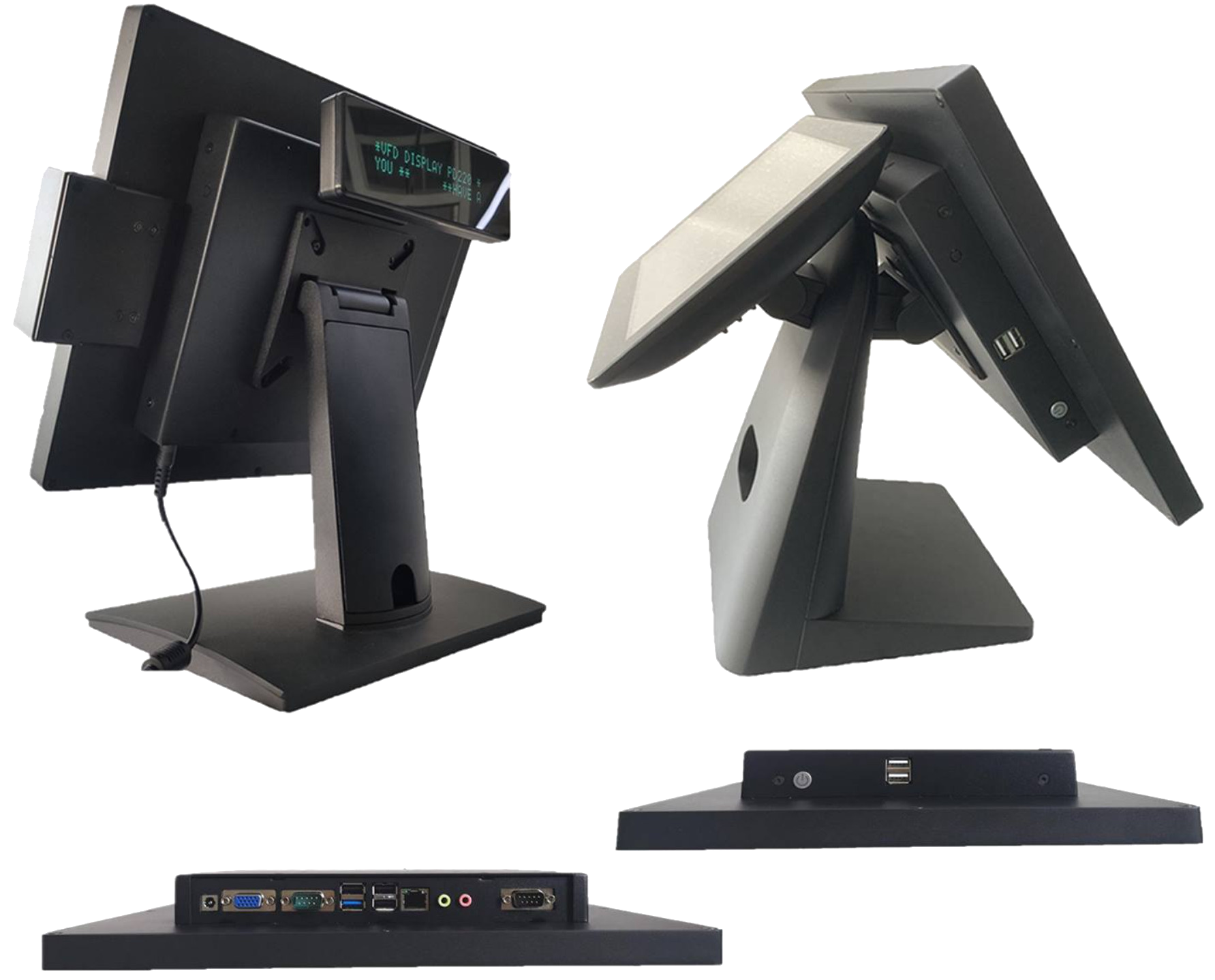 เครื่องคิดเงินสด POS Terminal CODESOFT รุ่น TCP-1510 - cps