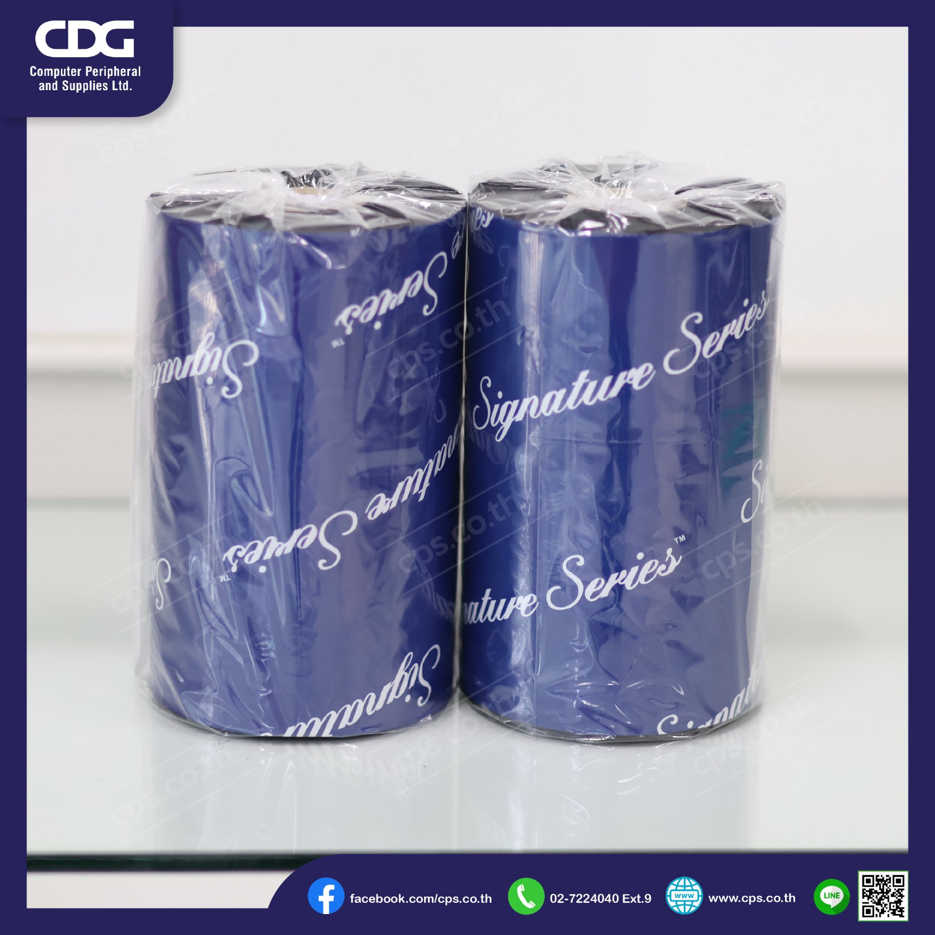 DNP SONY SSW Signature Series Wax Ribbon - cps