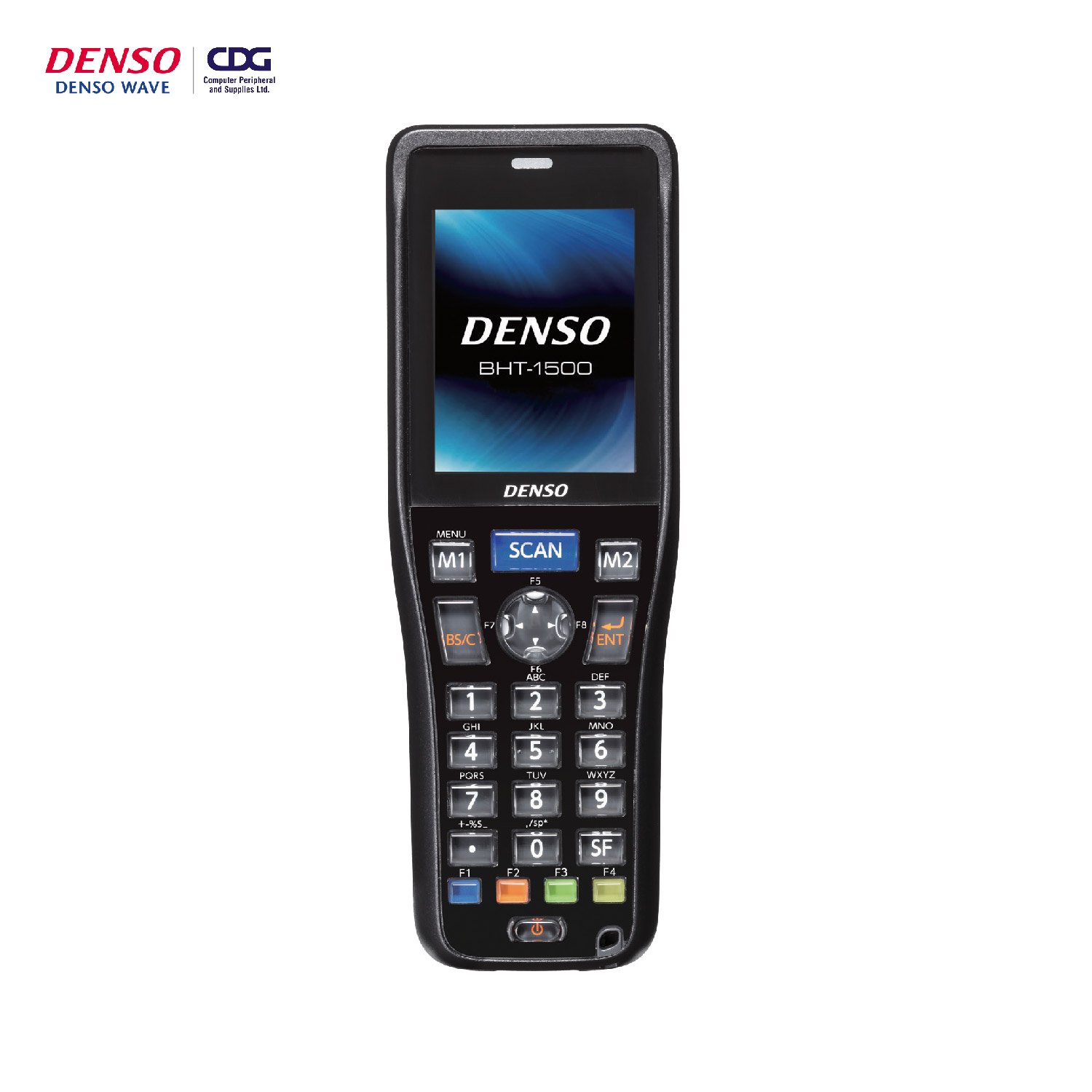 เครื่องอ่านบาร์โค้ด Hand-held Terminal Denso BHT-1500 Series - cps