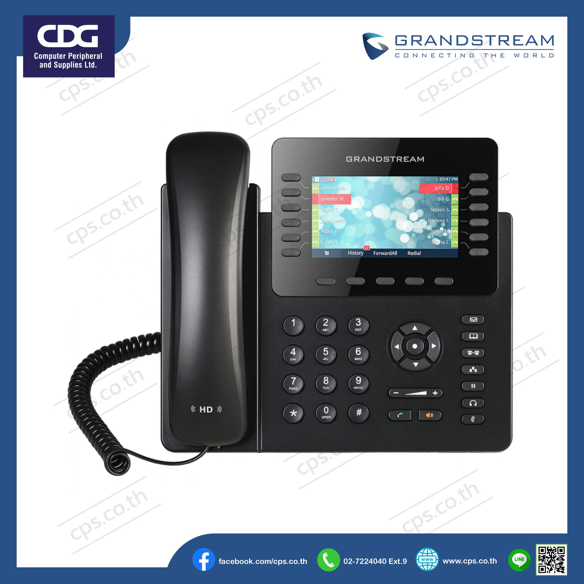 IP Phone Grandstream Model GXP2170 - cps