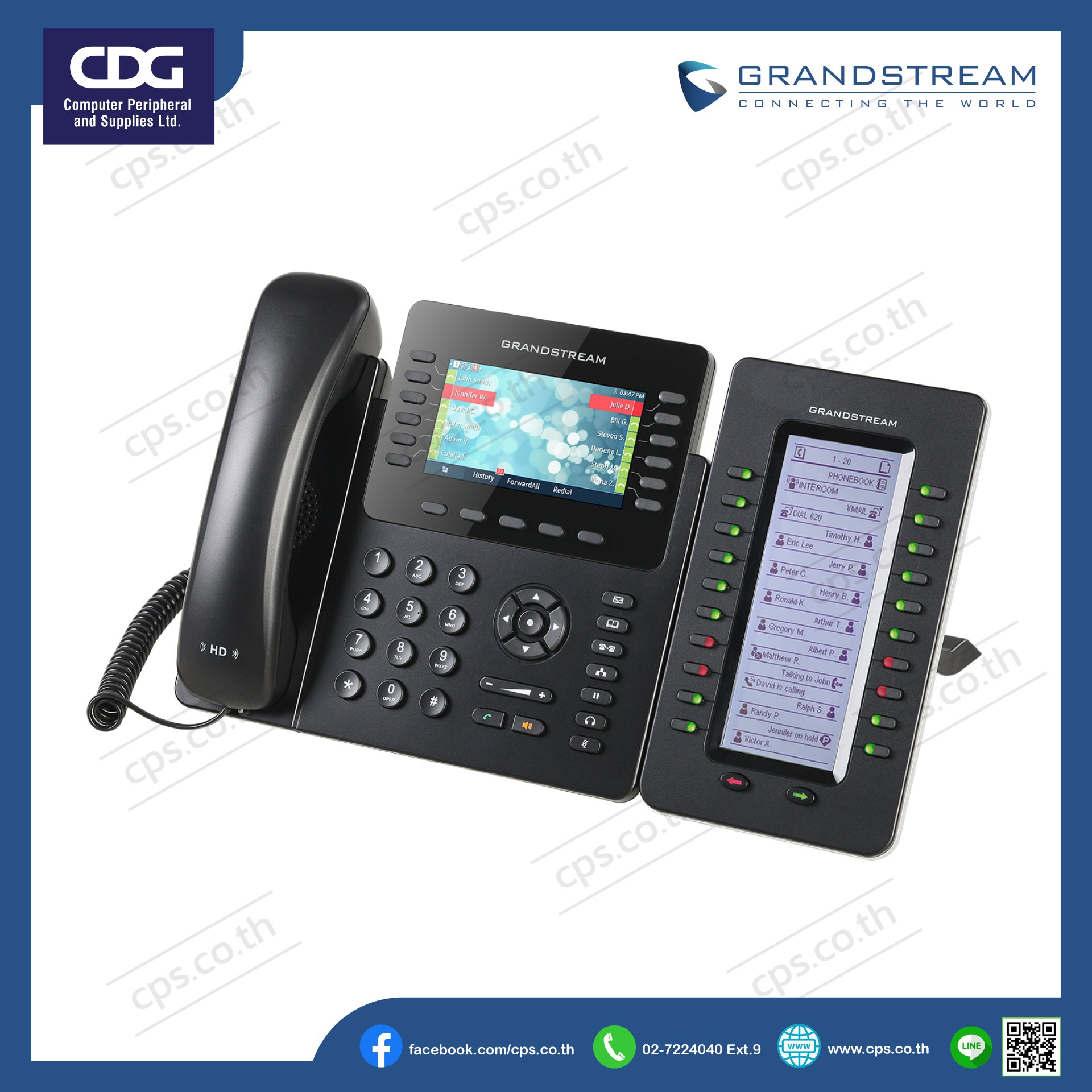 IP Phone Grandstream Model GXP2170 - cps