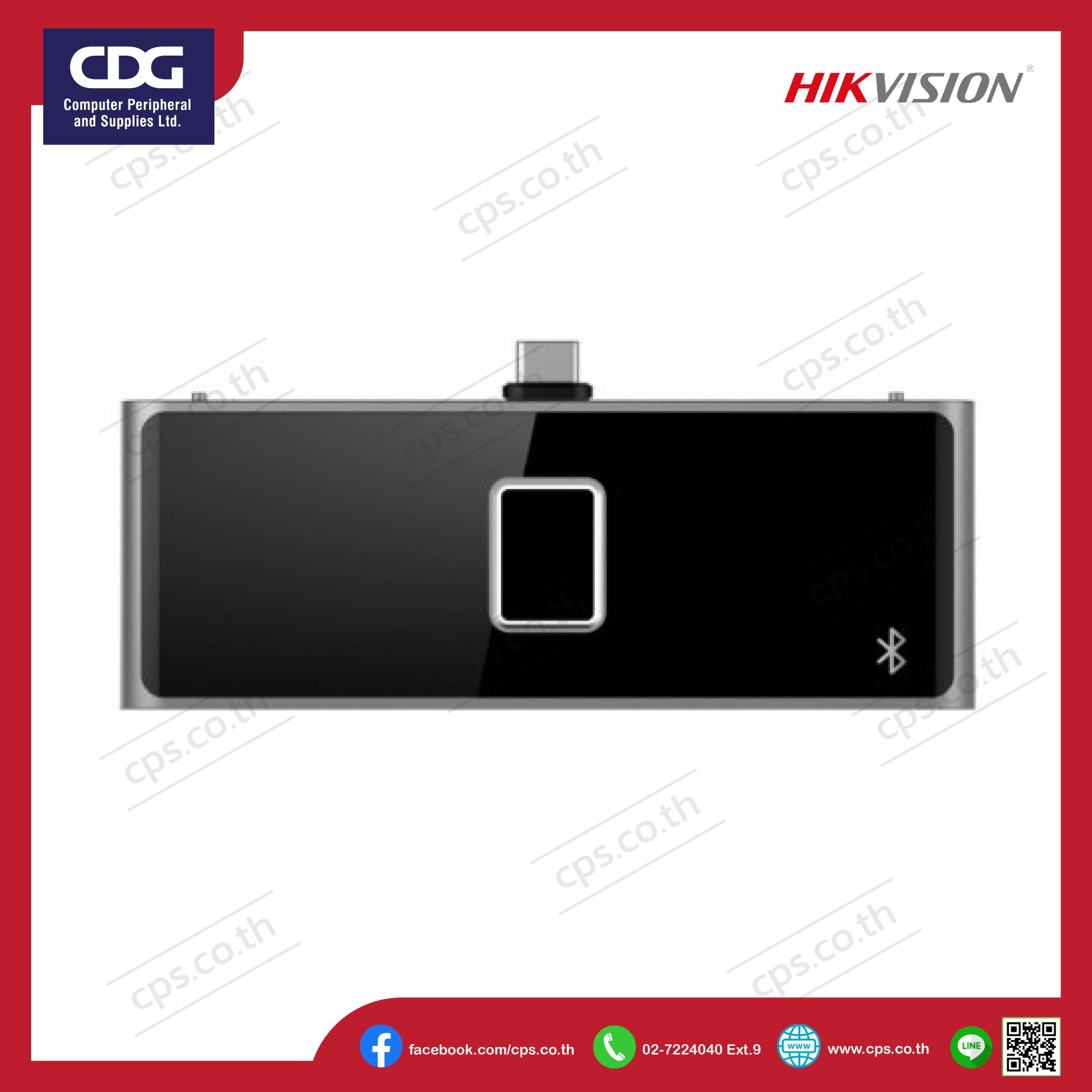 Module Finger Print for Hikvision DS-K1T673DWX (DS-KAB673-FB) - cps