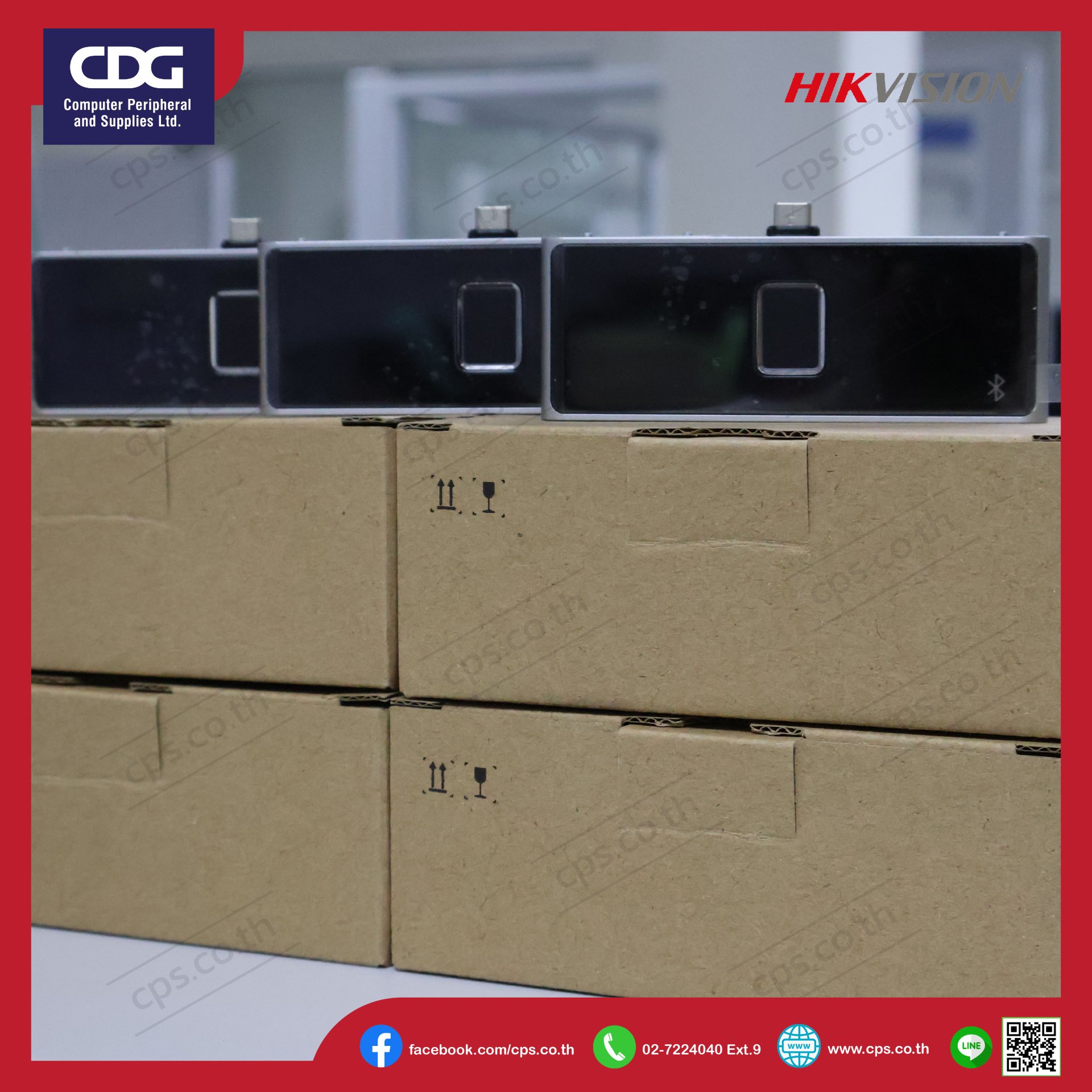 Module Finger Print for Hikvision DS-K1T673DWX (DS-KAB673-FB) - cps