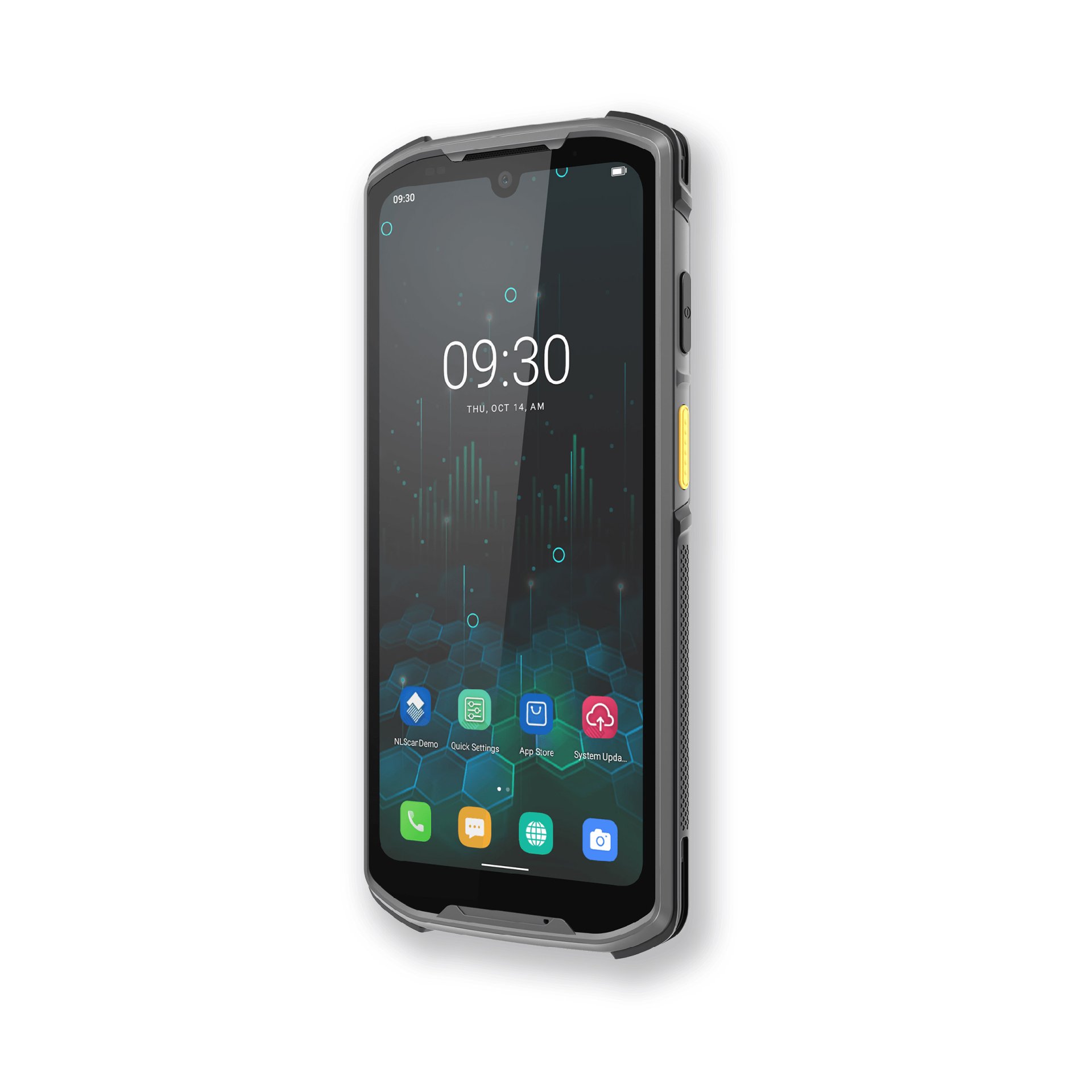 เครื่องสแกนบาร์โค้ดมือถือ Newland NLS- MT95 Mobile Terminal - cps