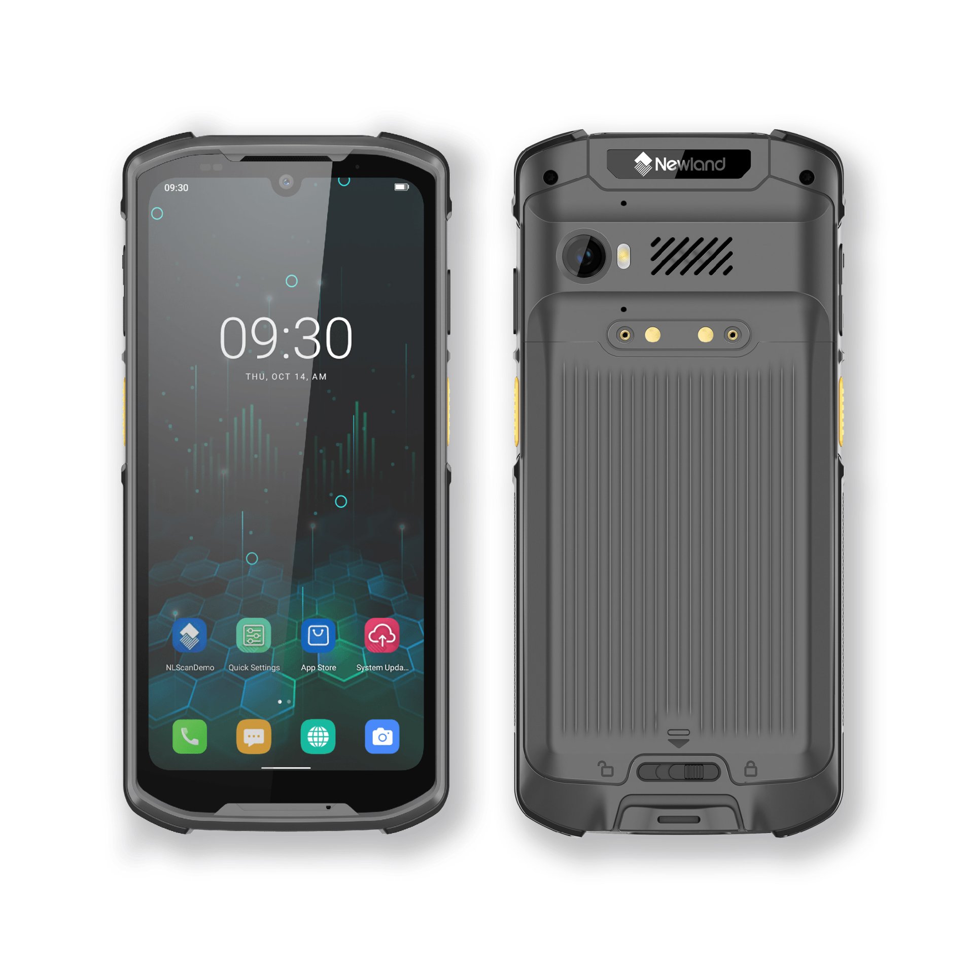 เครื่องสแกนบาร์โค้ดมือถือ Newland NLS- MT95 Mobile Terminal - cps