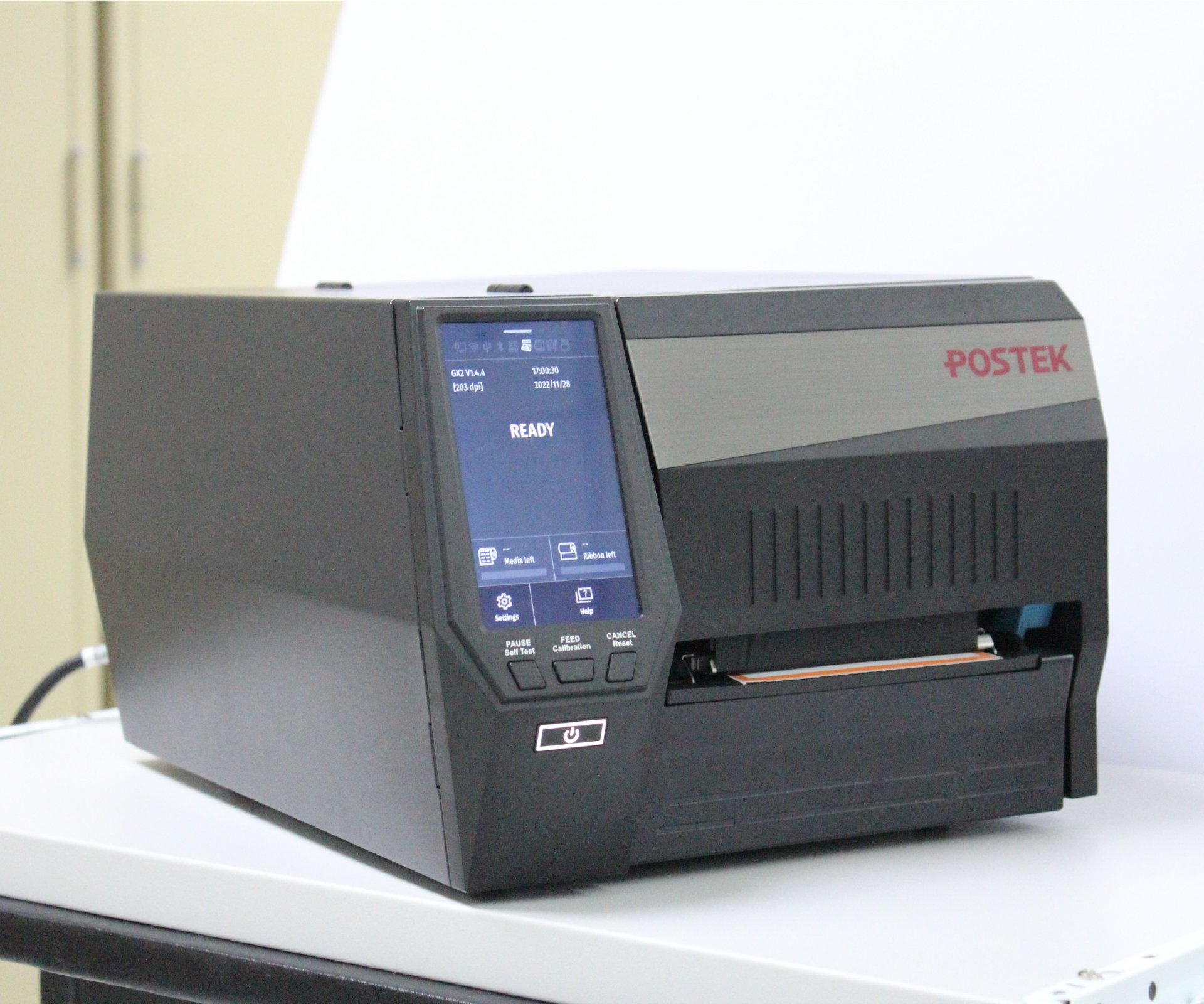 POSTEK GX Series Barcode Label Printer - cps