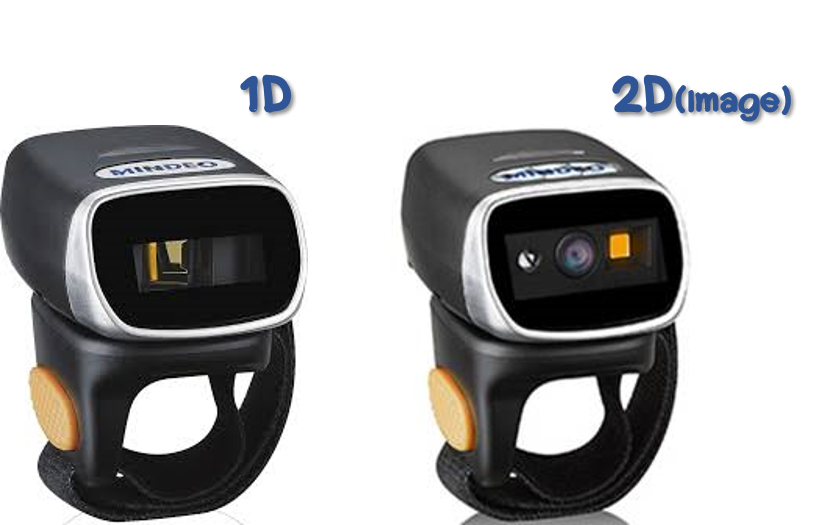 Mindeo CR40 Bluetooth Ring Scanner 1D-2D - cps