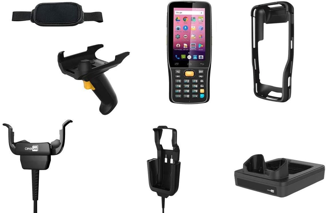 Cipherlab RK25 Series Rugged Mobile Computer - cps