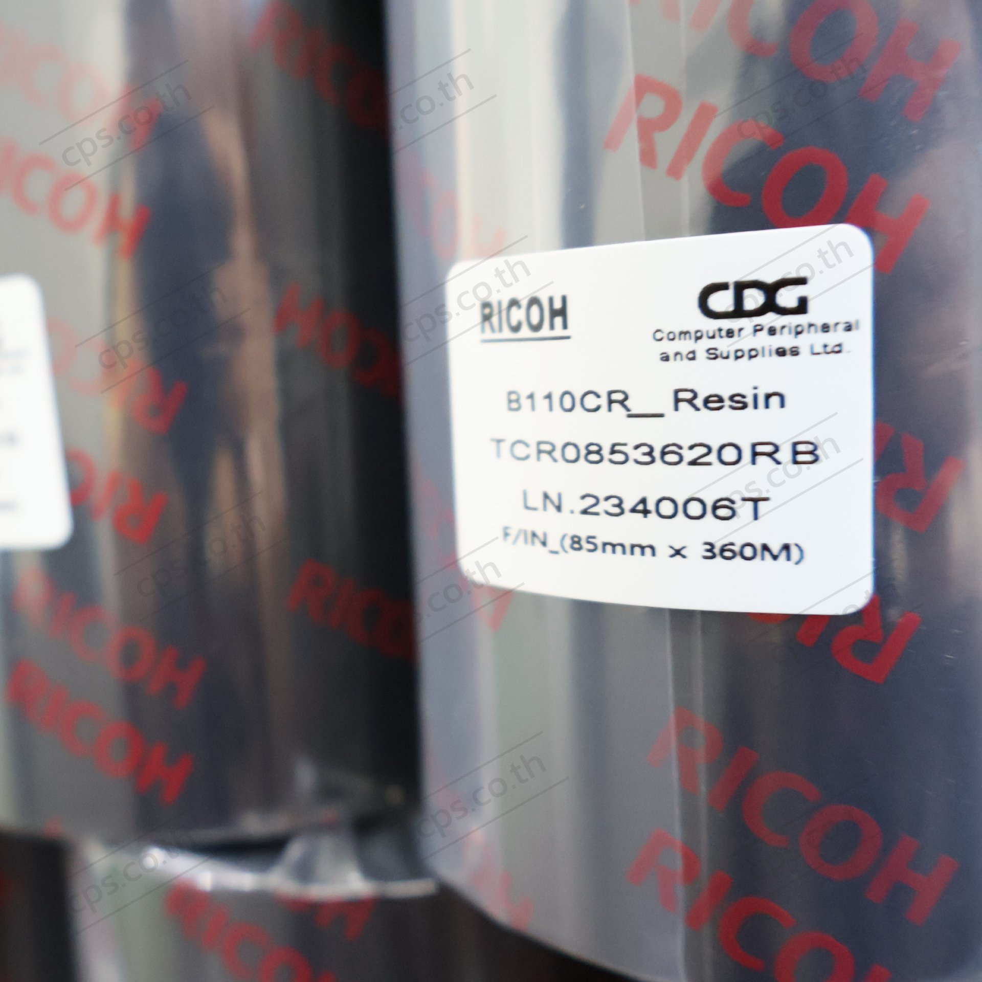 Ribbon Ricoh Resin B110CR - cps