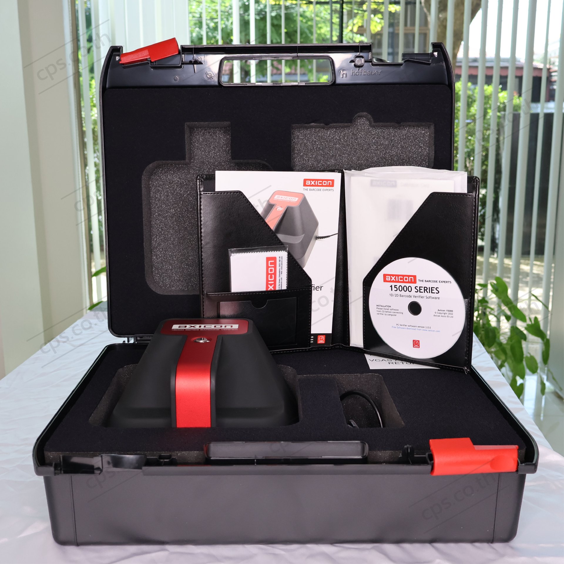 Axicon 15200 Linear and 2D barcode verifier - cps