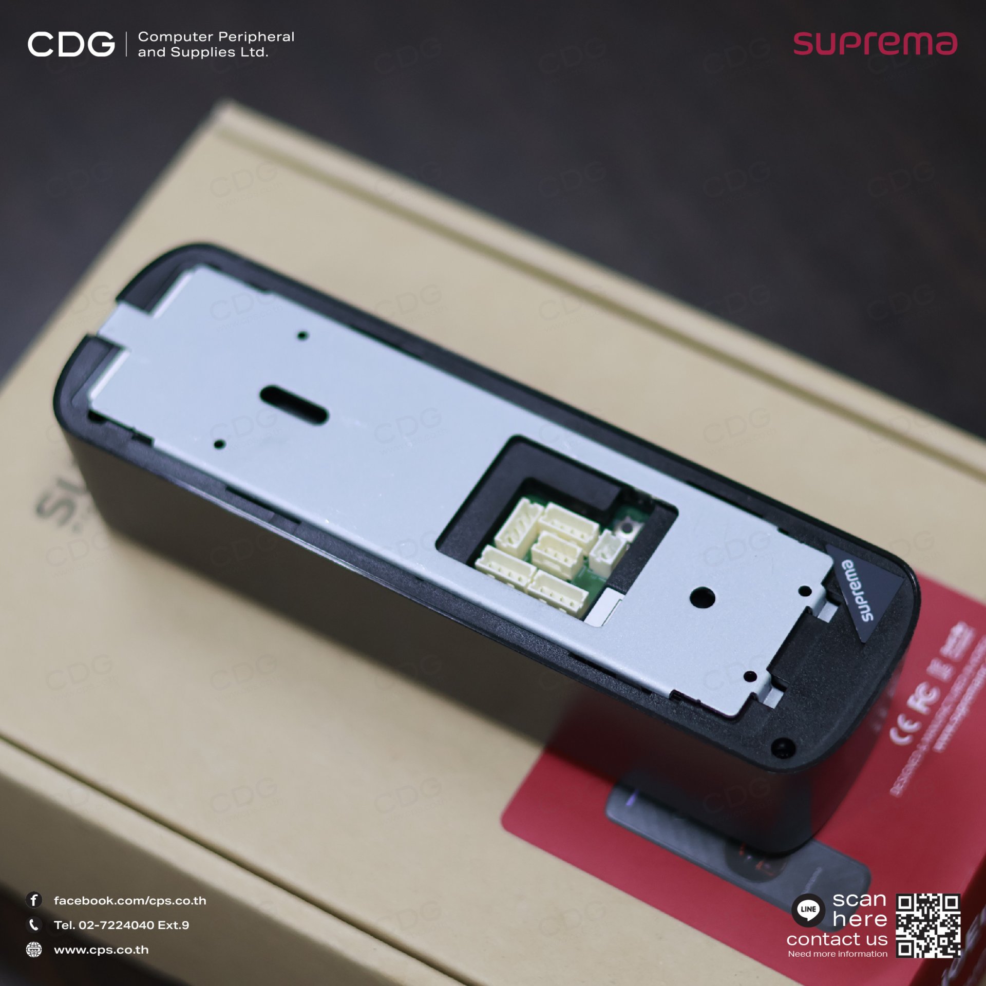 เครื่องสแกนลายนิ้วมือ Suprema BioEntry P2 Fingerprint - cps