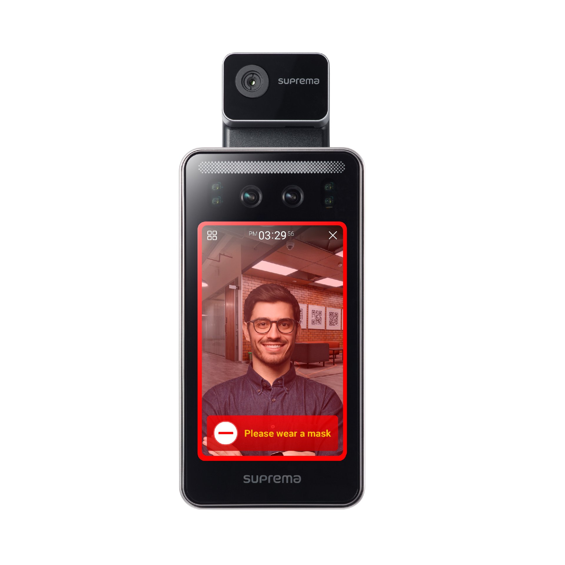 เครื่องสแกนใบหน้า Suprema FaceStation F2 (Face Scanner) - cps