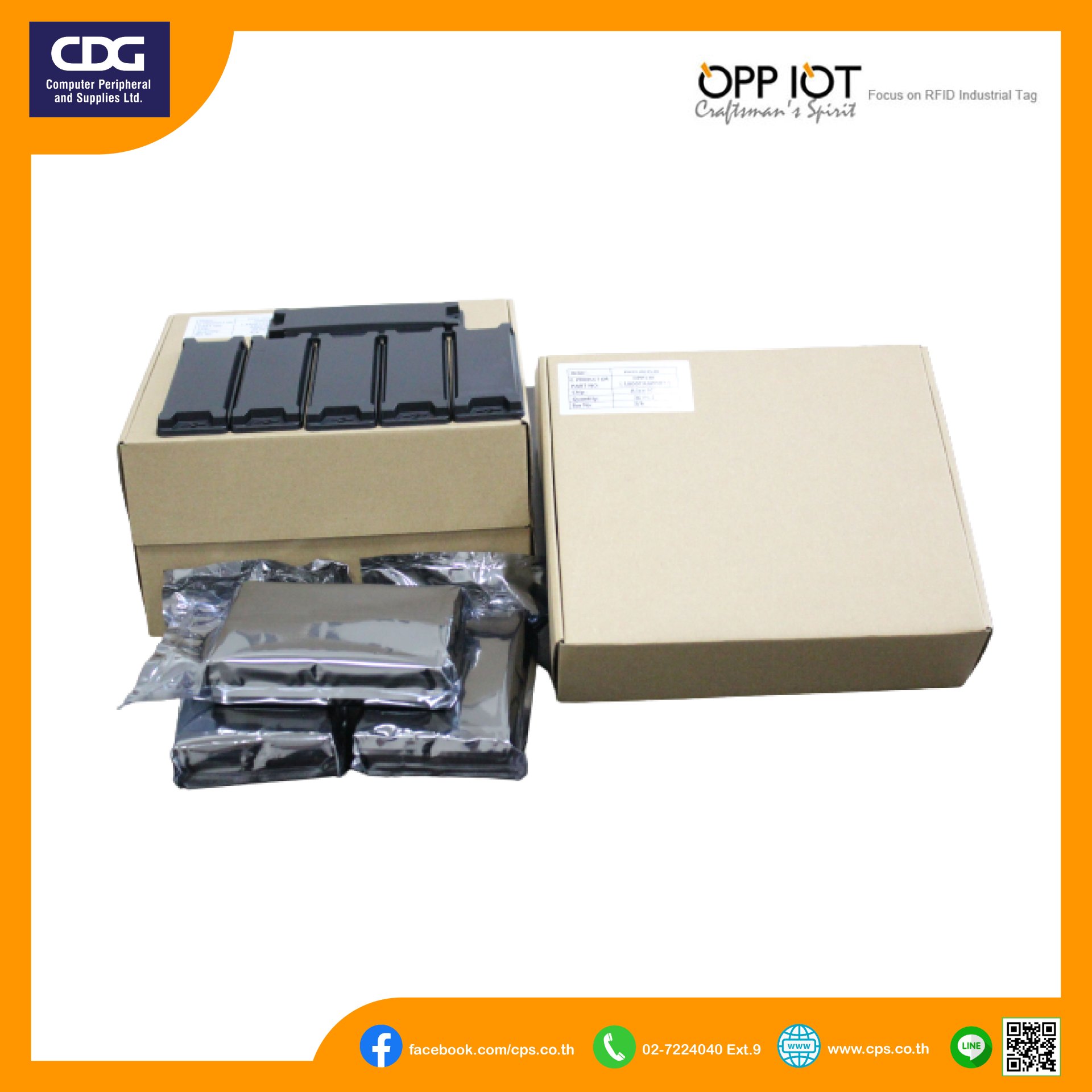 TAG RFID OPP130 - cps