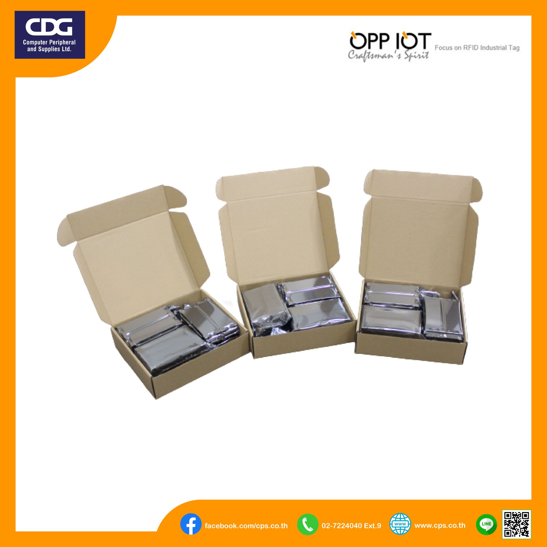 TAG RFID OPP130 - cps