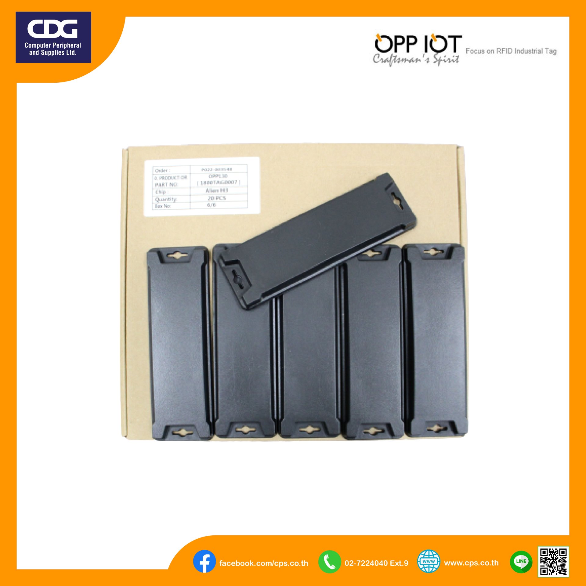 TAG RFID OPP130 - cps