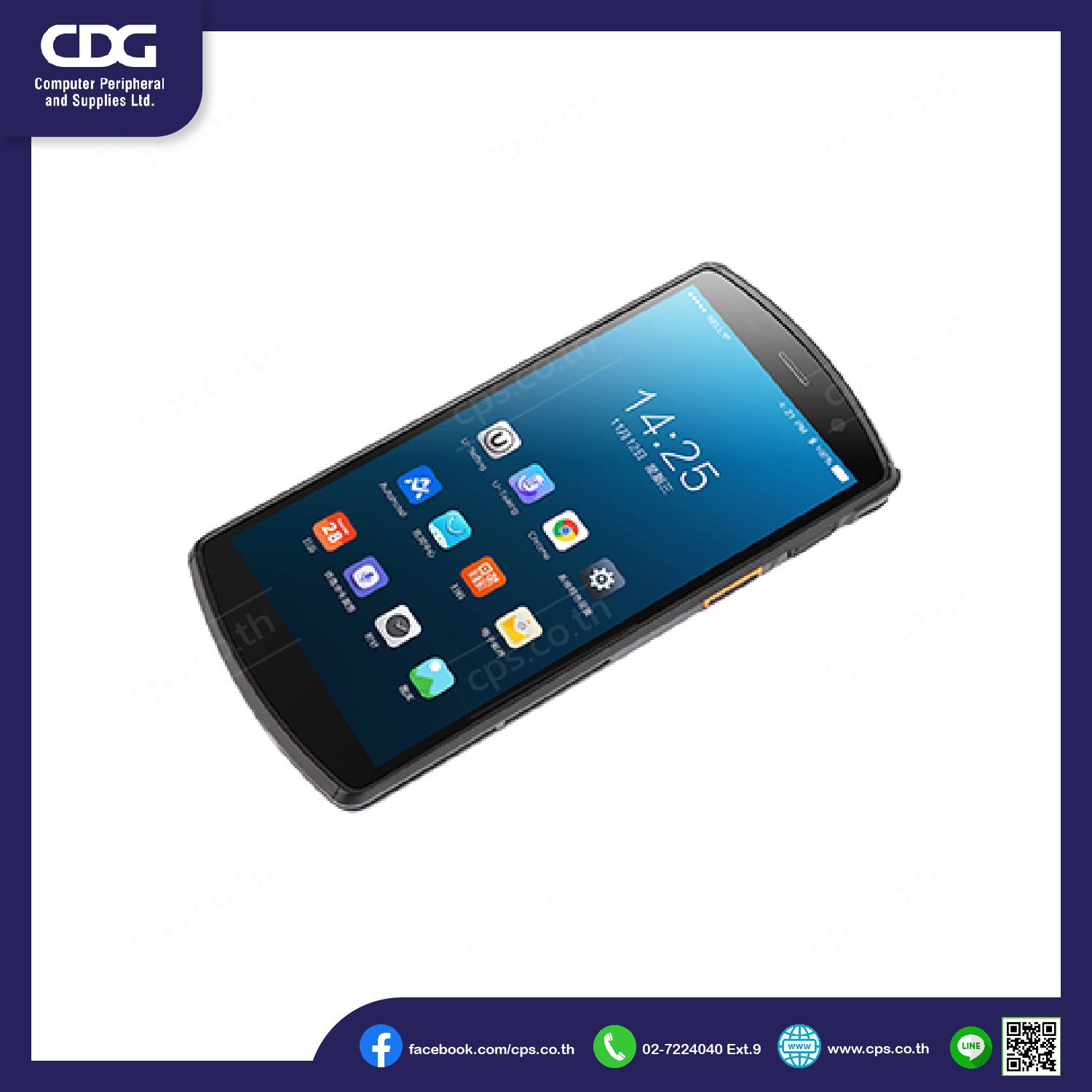 Enterprise Smart Mobile Computer Urovo DT50Q - cps