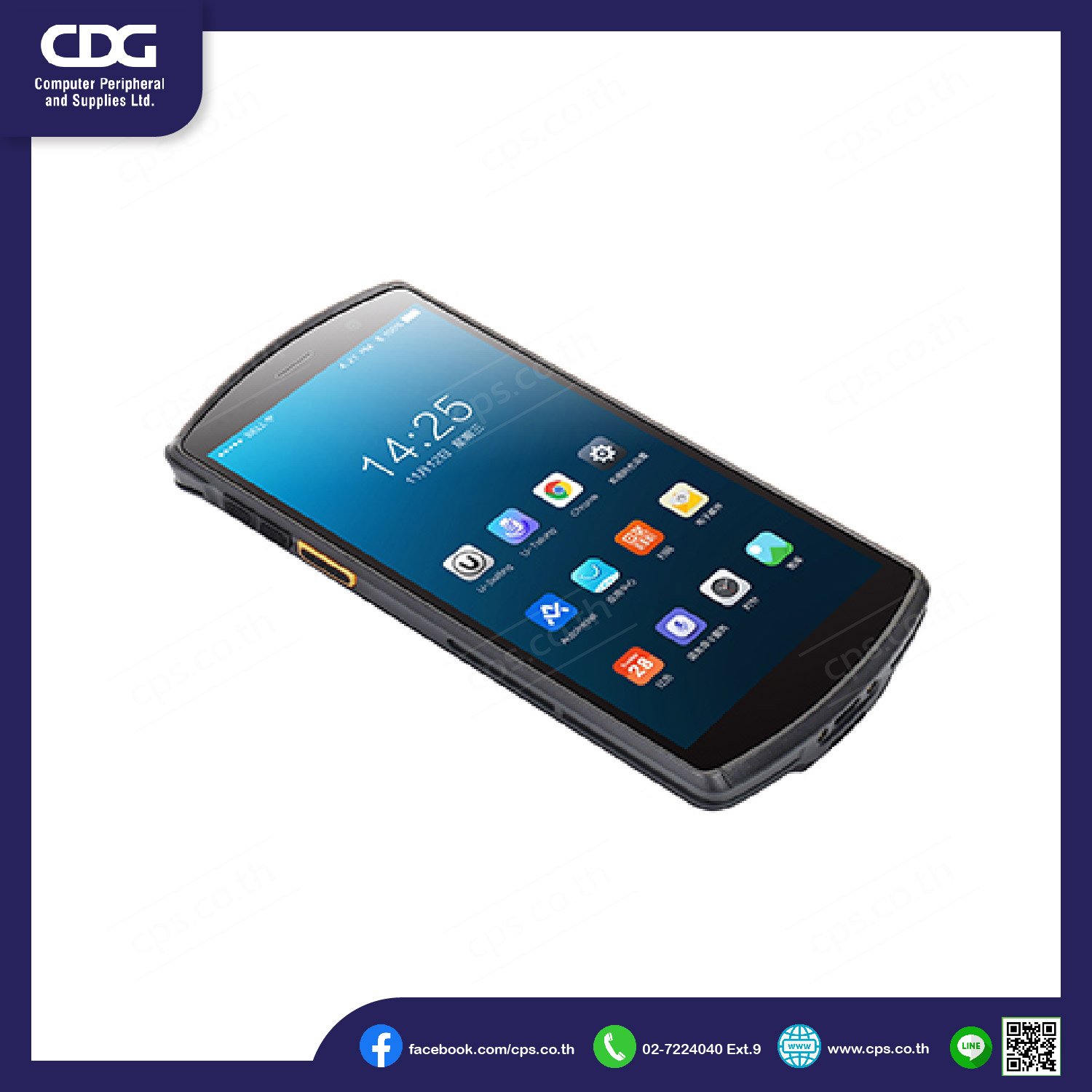 Enterprise Smart Mobile Computer Urovo DT50Q - cps