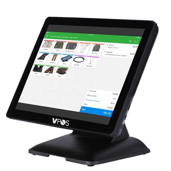 VPOS DAC50 TOUCH SCREEN POS SYSTEM - cps