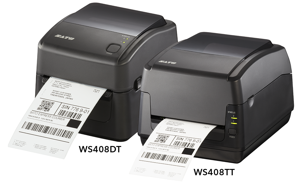 เครื่องพิมพ์บาร์โค้ด SATO WS4 Printer Series - cps