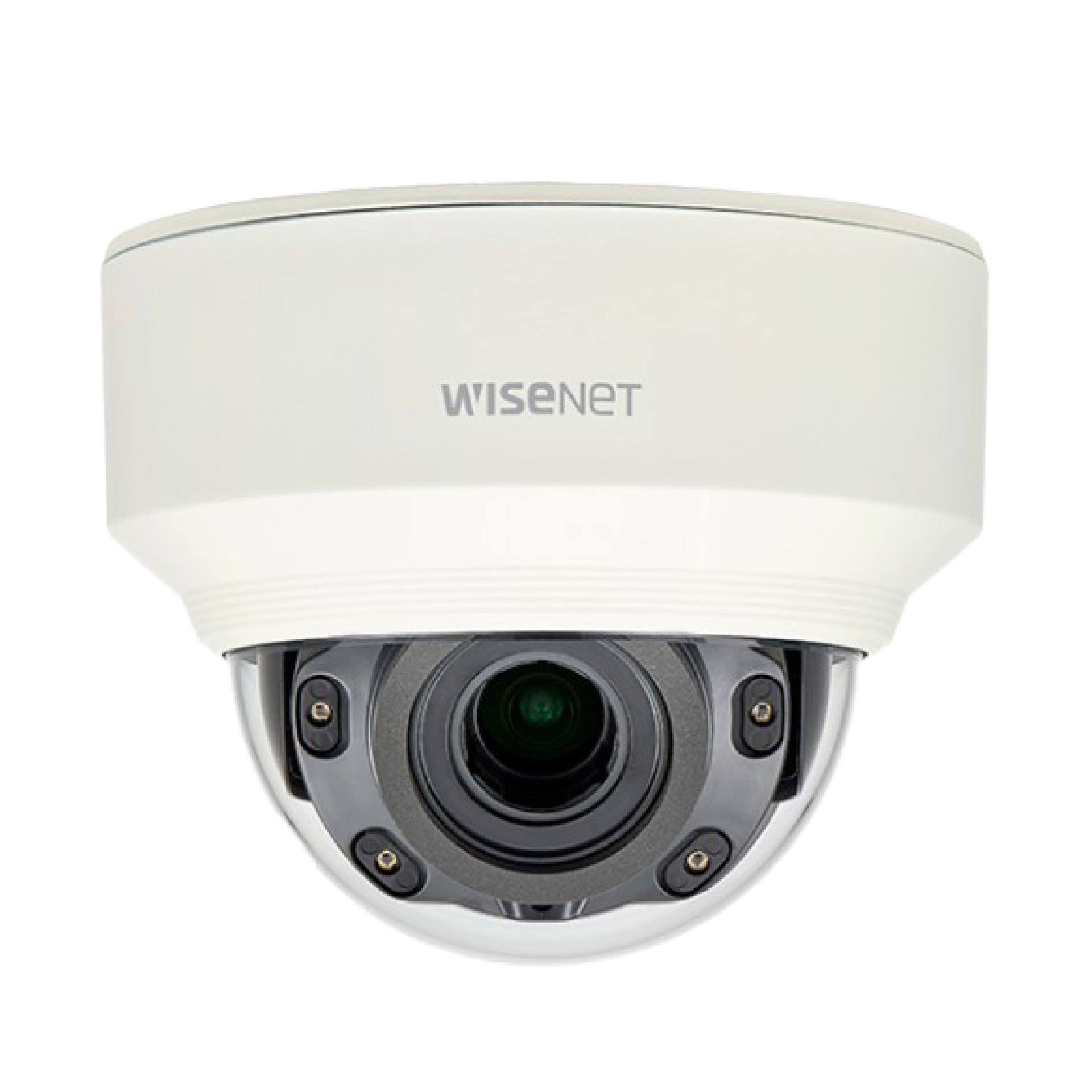 WISENET CCTV Camera 2M H.265 NW IR Dome Camera - cps