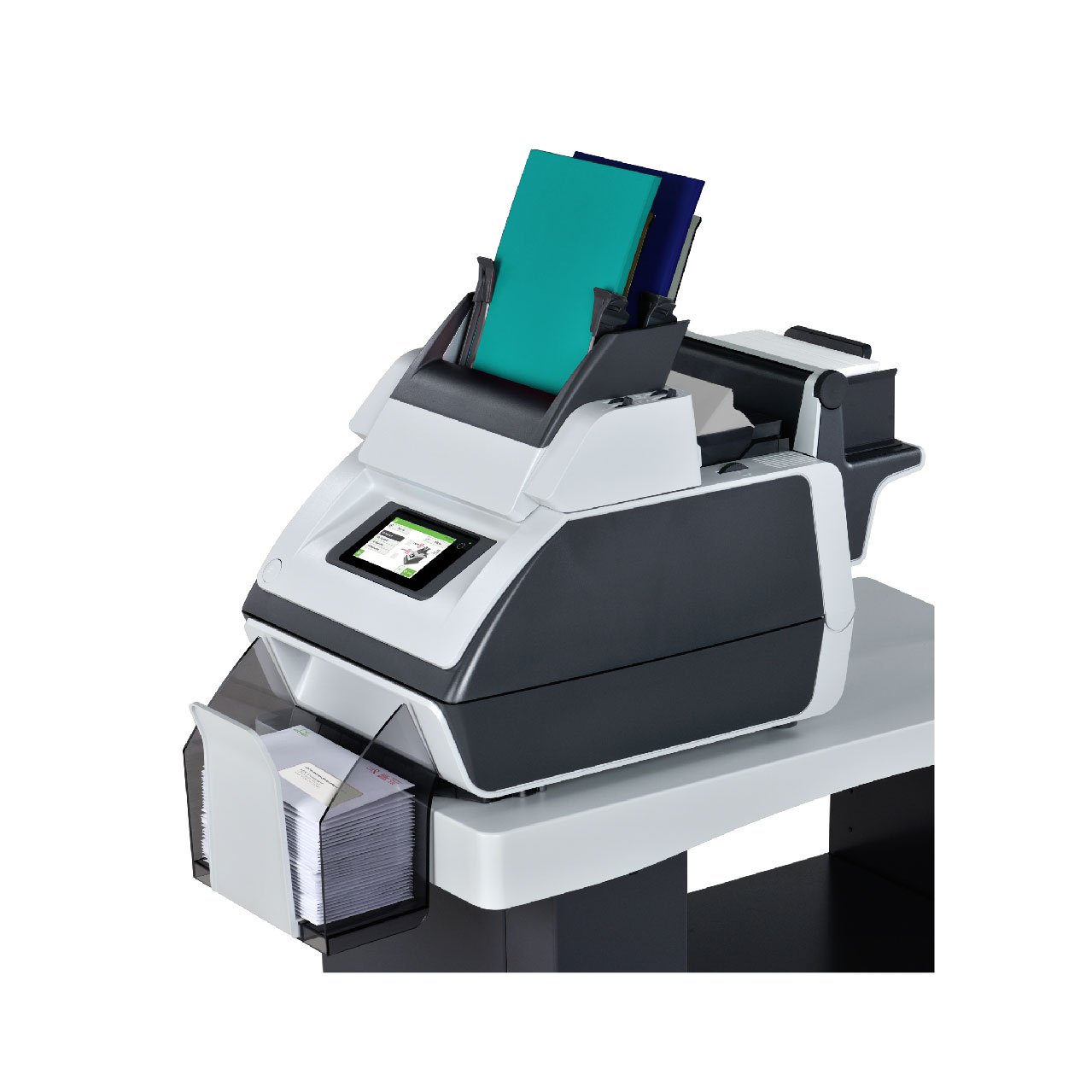 เครื่องพับและบรรจุเอกสารใส่ซองอัตโนมัติ Quadient (Neopost) DS-40i - cps