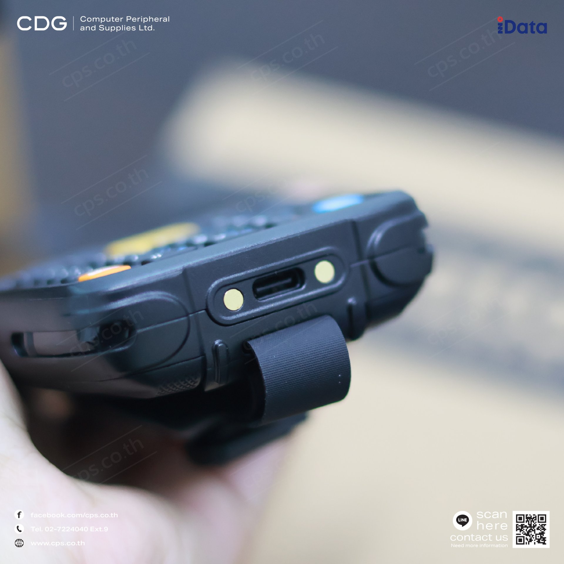 iData K3S Android Mobile Computer (Portable Mobile Scanner) - cps