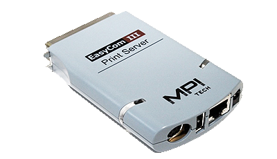 MPI Tech EasyCom III Print Server - cps